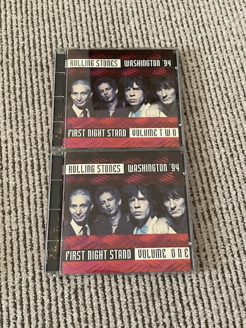 Yahoo オークション Rolling Stones 「first Night Stand Washingt