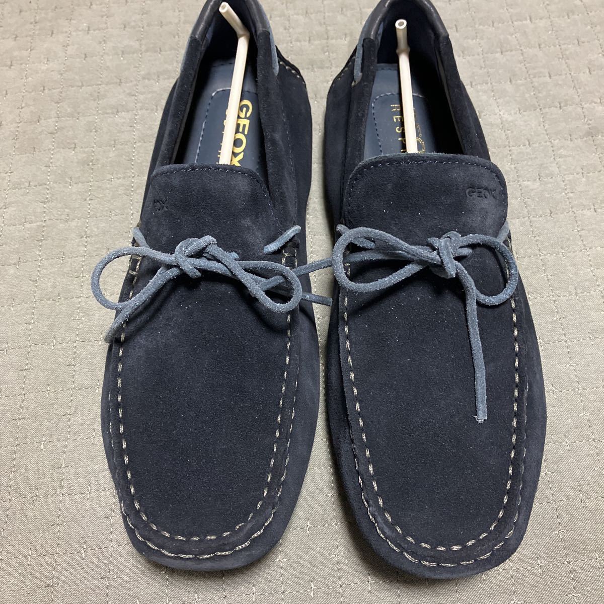 Yahoo!オークション - GEOX ドライビングシューズ デッキシューズ