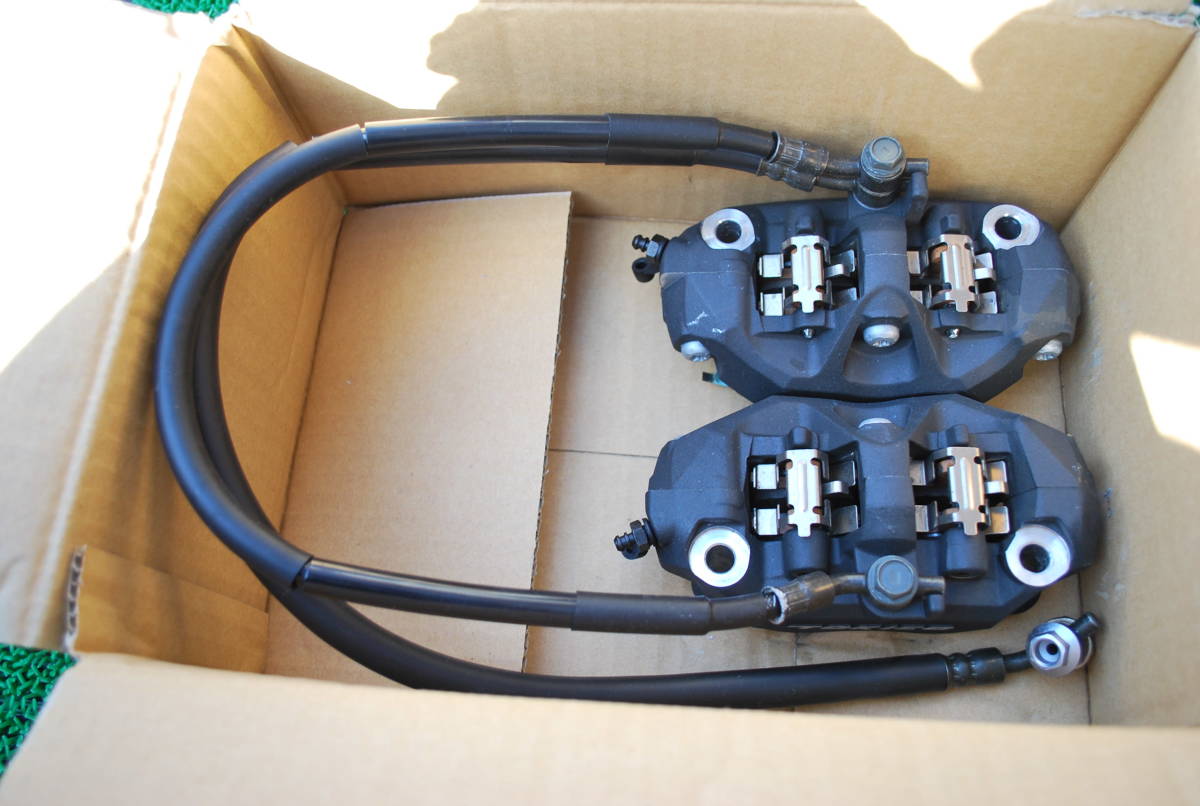 Yahoo!オークション - ZX-10R フロントキャリパー 左右 R503