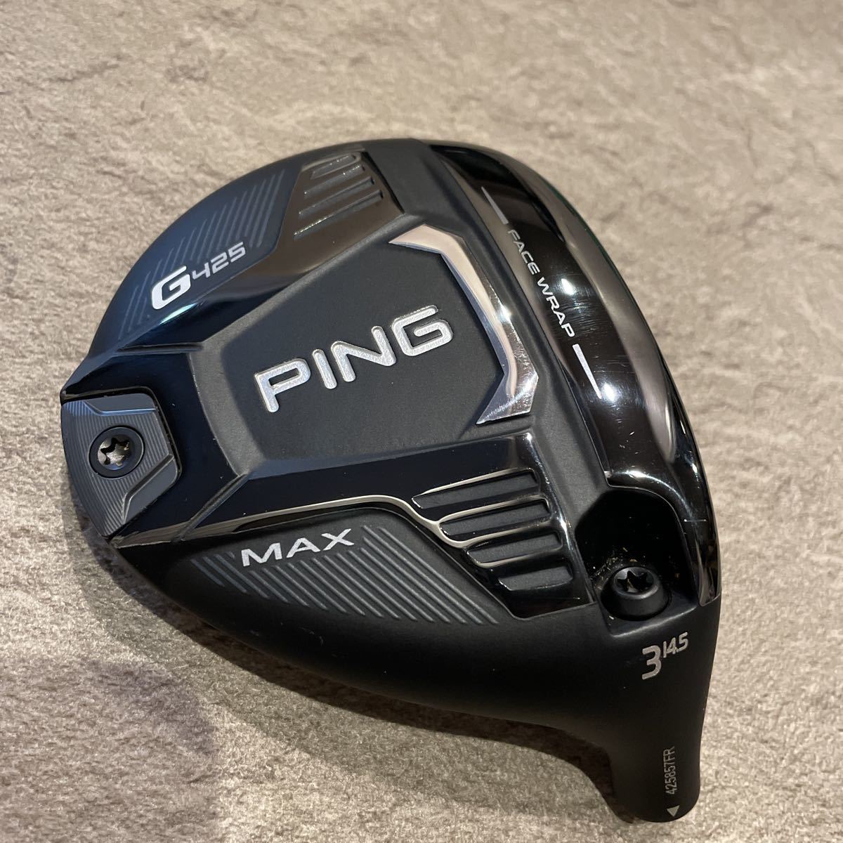PING G425MAX 3W 14.5° ヘッド ヘッドカバー レンチ付属 程度良好(ヘッド)｜売買されたオークション情報、yahooの商品情報をアーカイブ公開 - オークファン ...