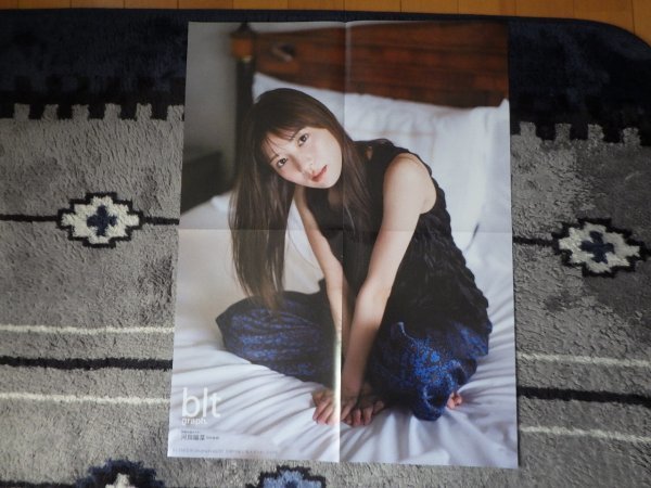 河田陽菜 日向坂46 黒服 Blt Graph Vol 87付録 特大ポスター 1種類 は行 |売買されたオークション情報、yahooの商品