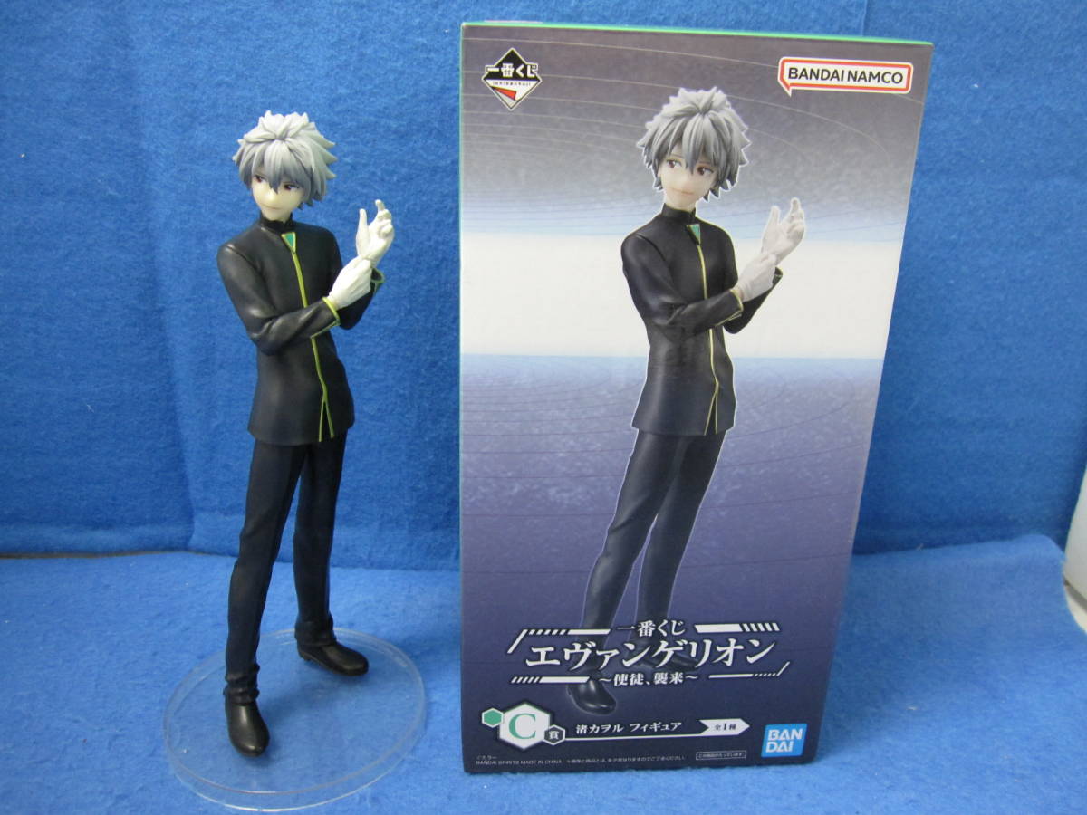 Yahoo!オークション - 14709 エヴァンゲリオン 一番くじ 使徒 襲来 C賞...