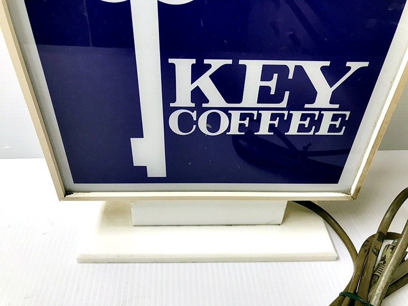 Yahoo!オークション - 福岡)KEY COFFEE キーコーヒー 電飾看板 Yahoo!オークション - 福岡)KEY COFFEE キーコーヒー 電飾看板