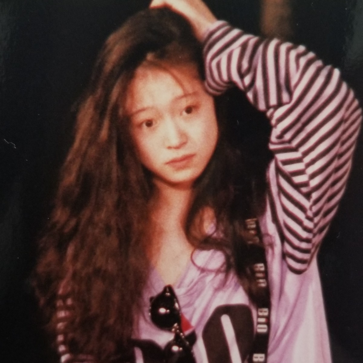 Yahooオークション 中森明菜 当時物 美品 すっぴん可愛い 生写真 E判