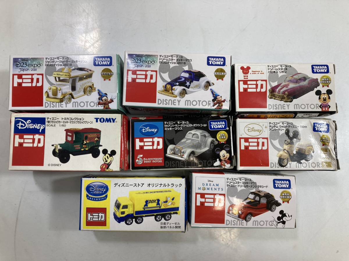 Yahoo!オークション - （3-179）ディズニートミカ D23 EXPO ディズニー...