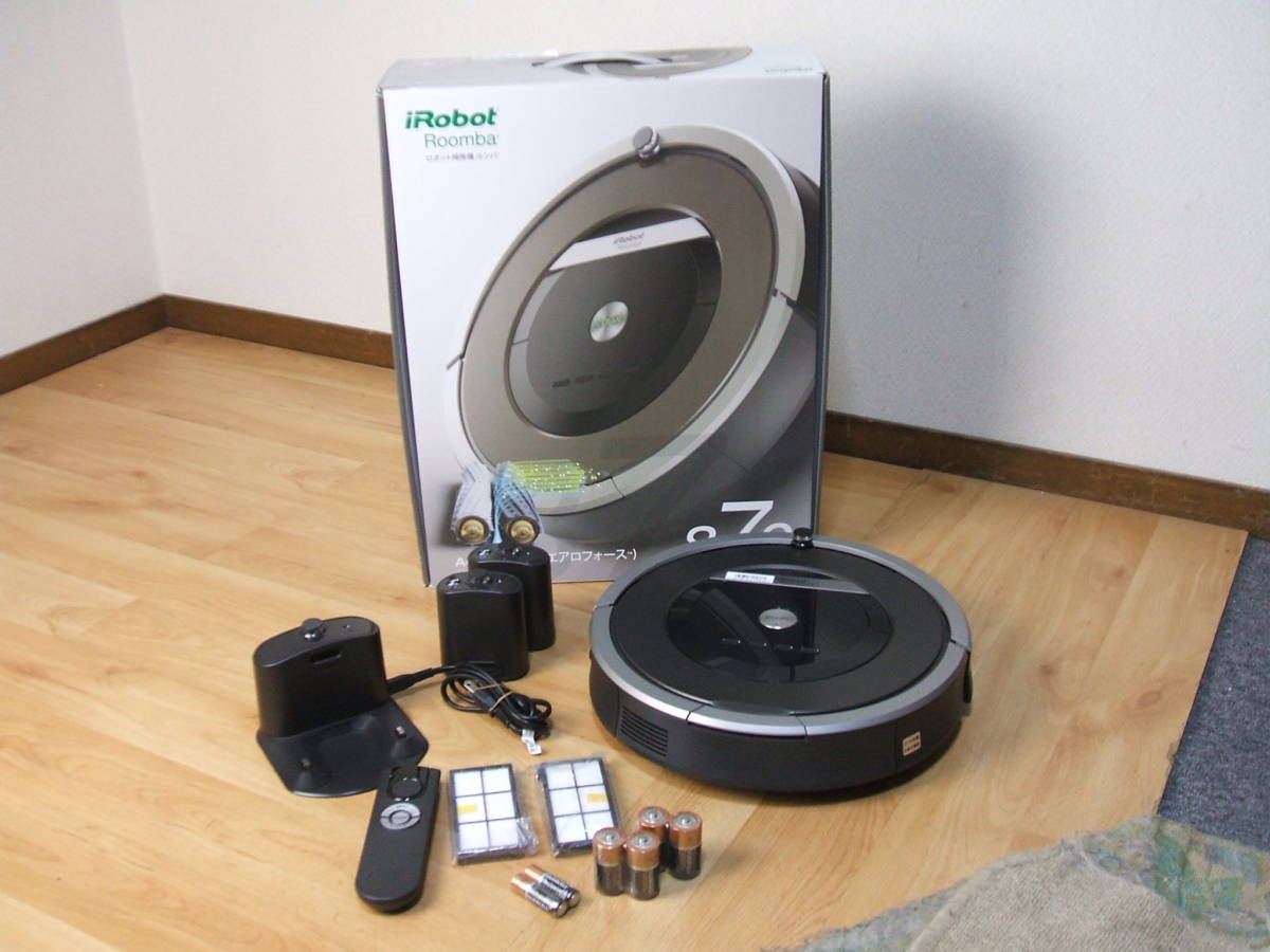 Yahoo!オークション - 77 【動作品 念の為ジャンク扱い】iRobot ルンバ...