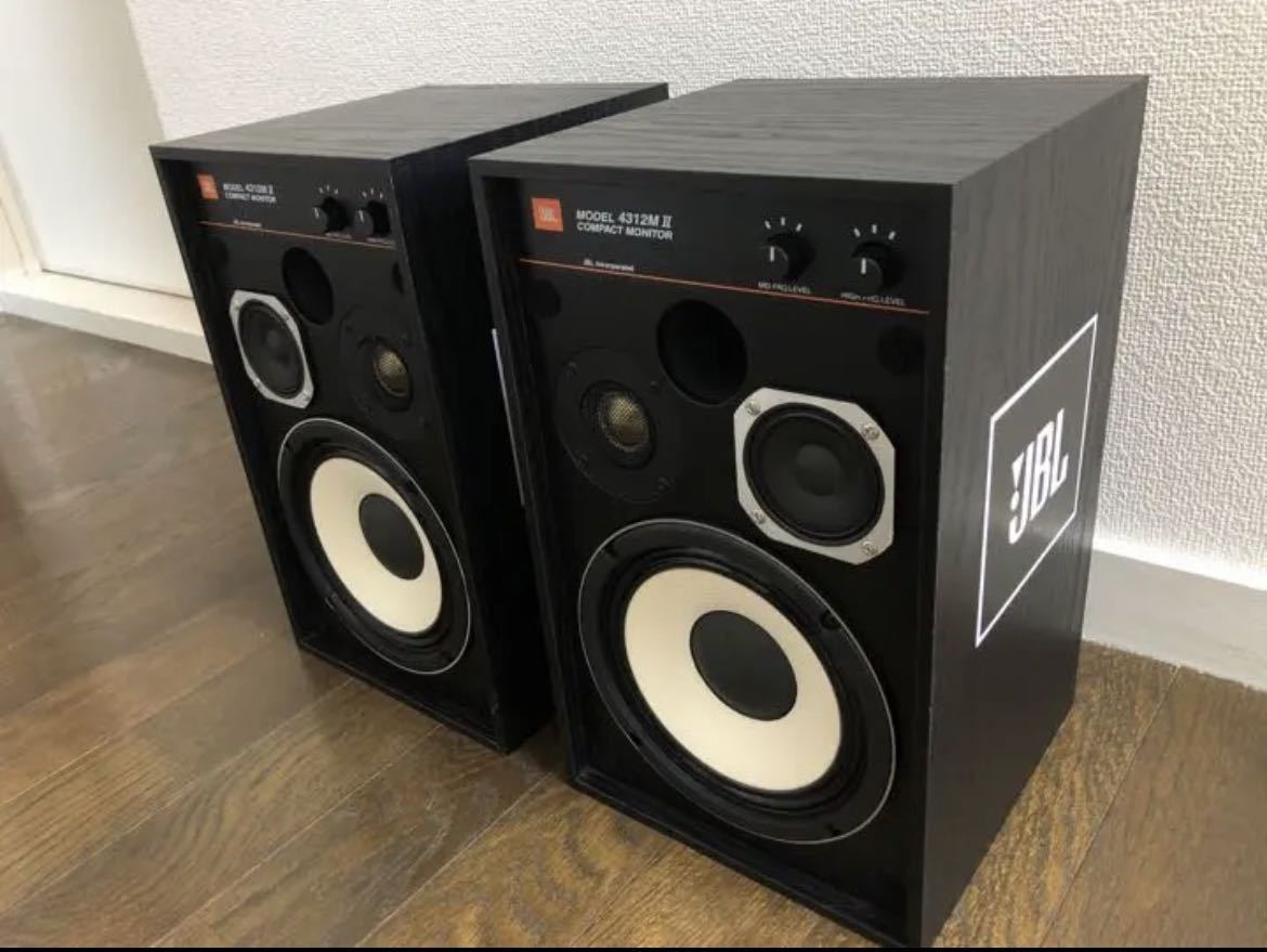 代購代標第一品牌－樂淘letao－JBL 4312M II (BK)