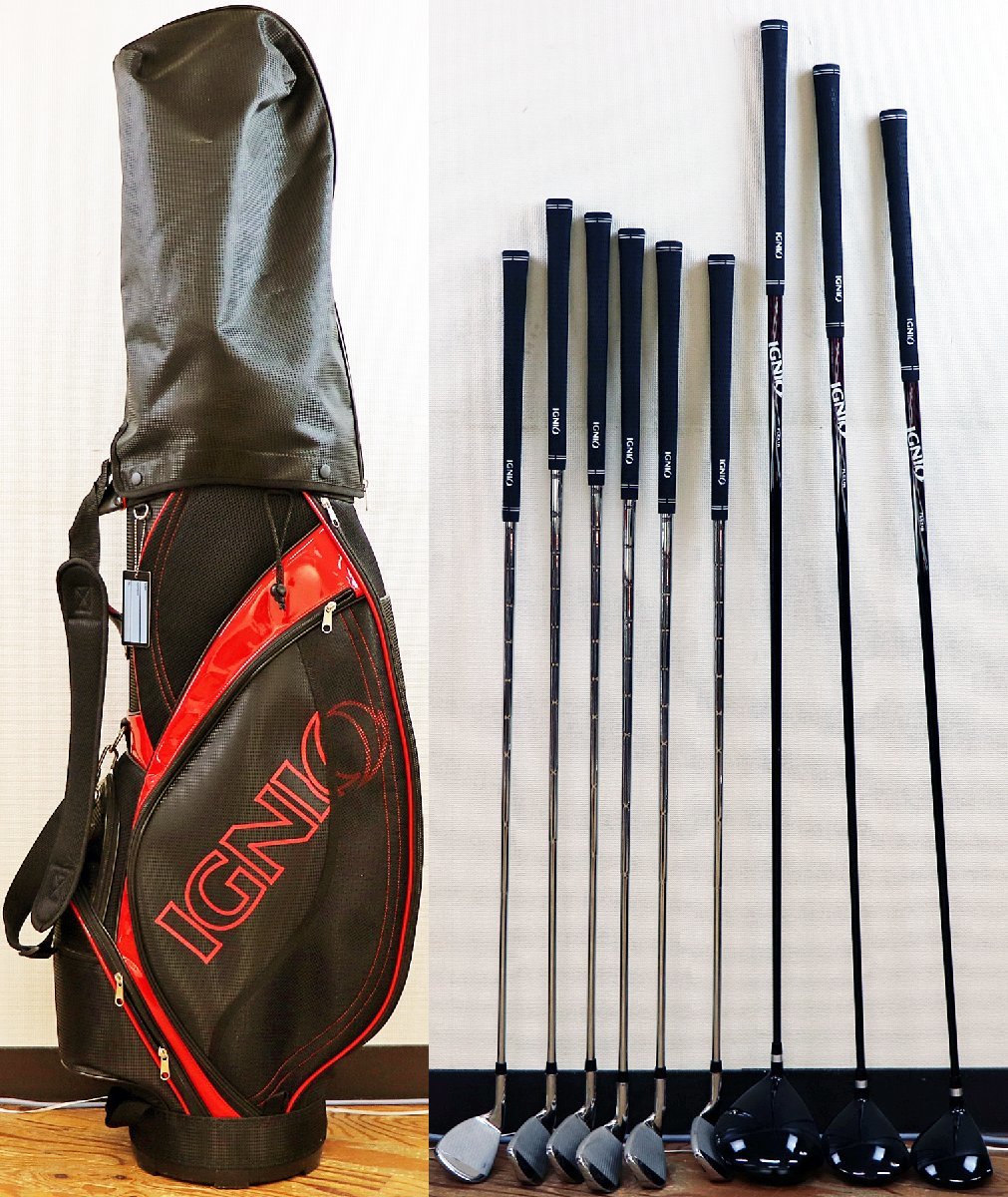 Yahoo!オークション - LL 中古品 ゴルフクラブ 『1W/3W/5W/6/7/8/9PW/S...