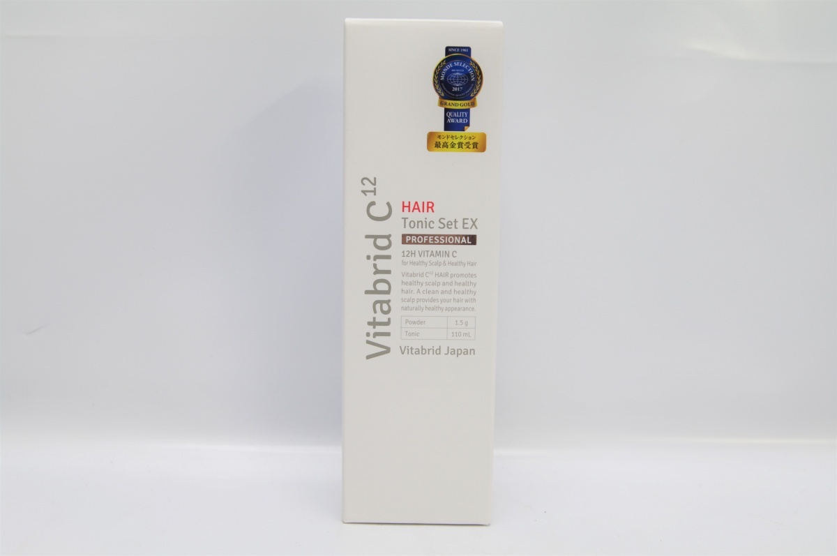 Yahoo!オークション - Vitabrid C12 ヘアトニックセット EX 美容パウダ...