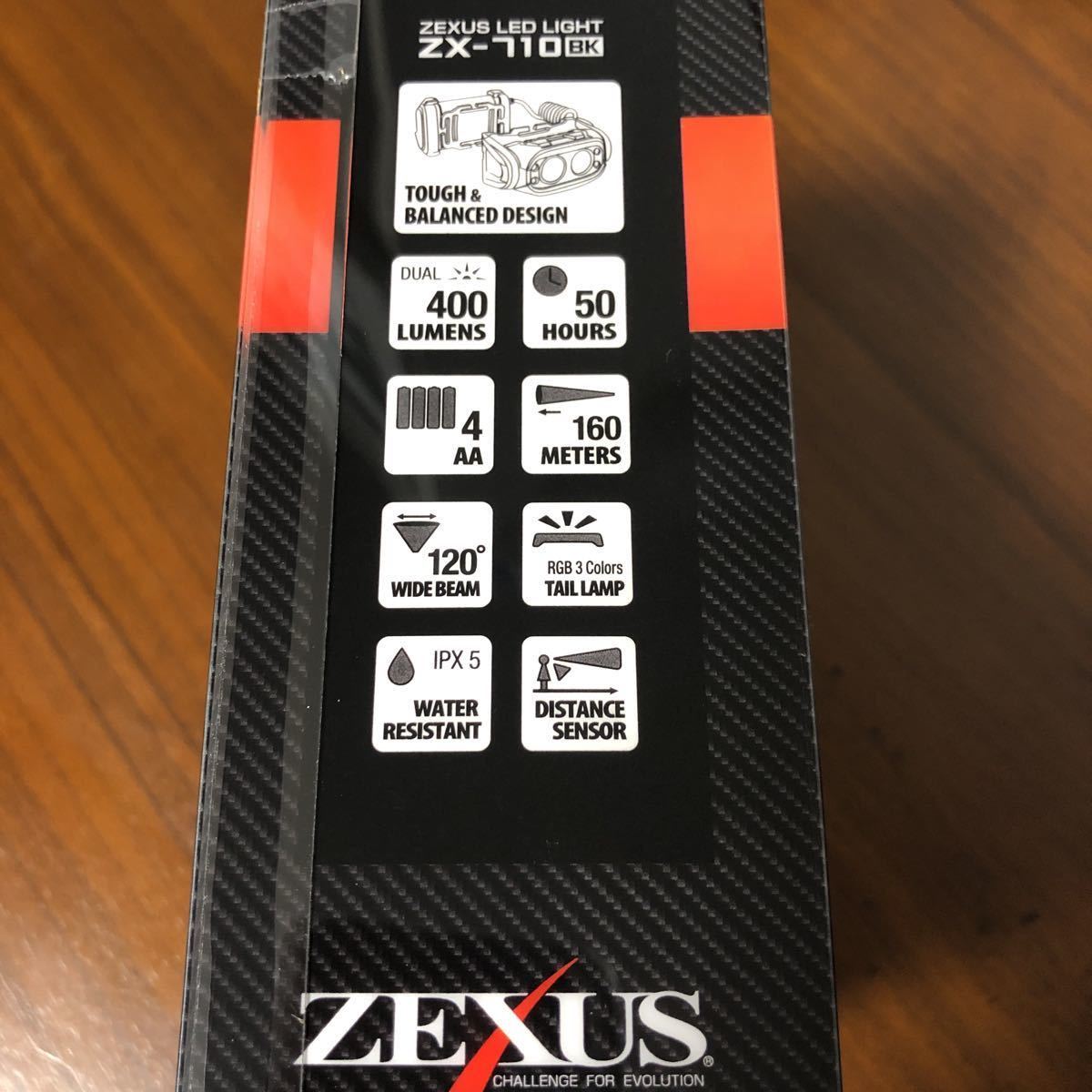 Yahoo!オークション - ZEXUS ゼクサス ZX-710BK 富士灯器 ジェントス L...