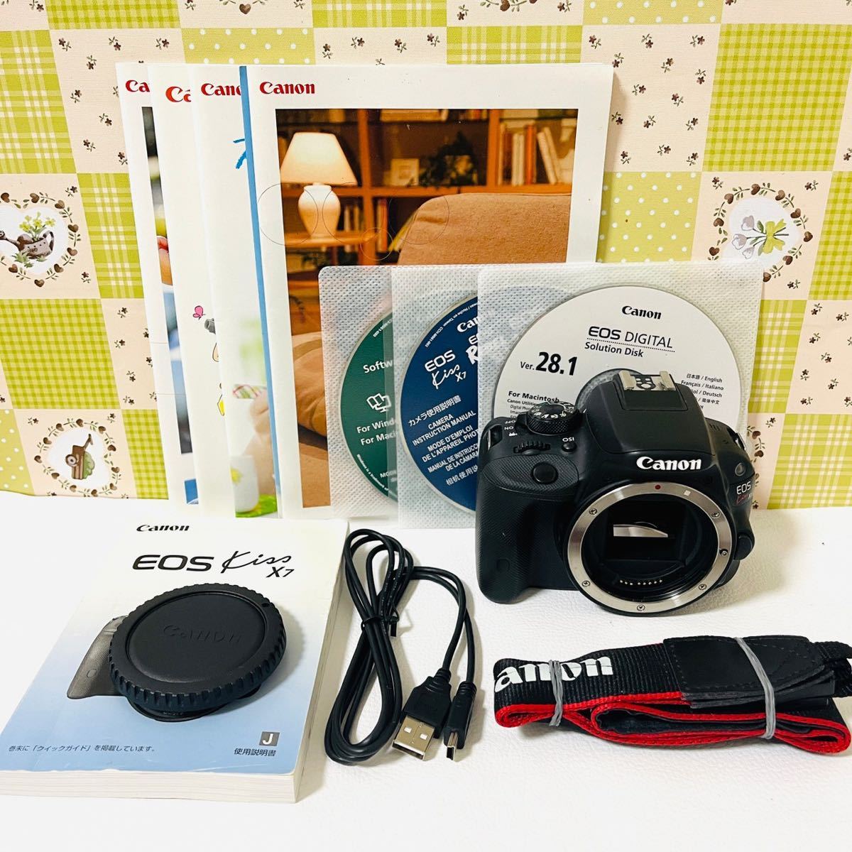 Yahoo!オークション - Canon キヤノン EOS Kiss X7