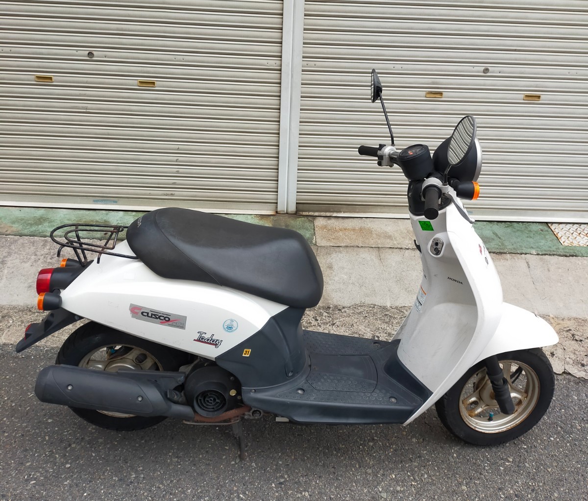 Yahoo!オークション - HONDA TODAY AF61