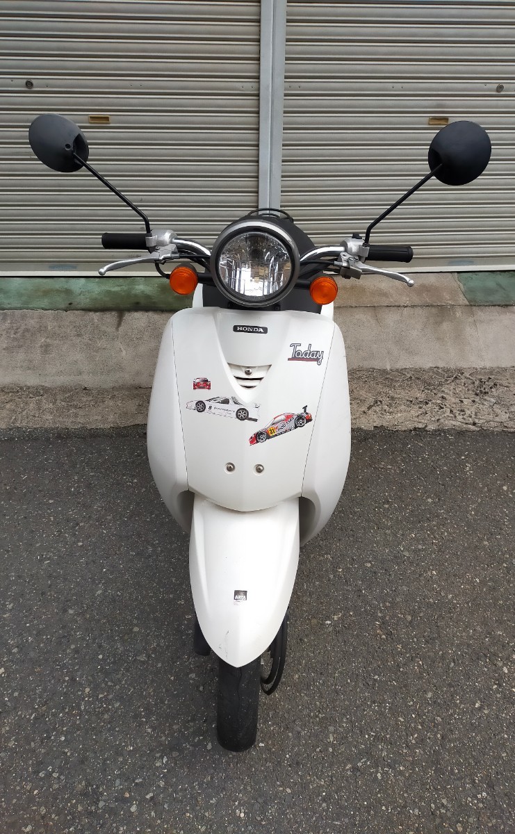 Yahoo!オークション - HONDA TODAY AF61