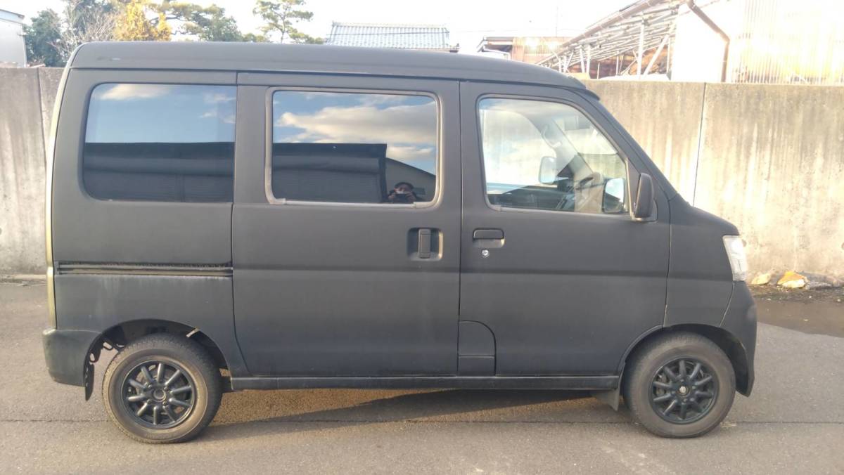 Yahoo!オークション - H23 ダイハツ ハイゼット MT 4WD S331V キーレ...