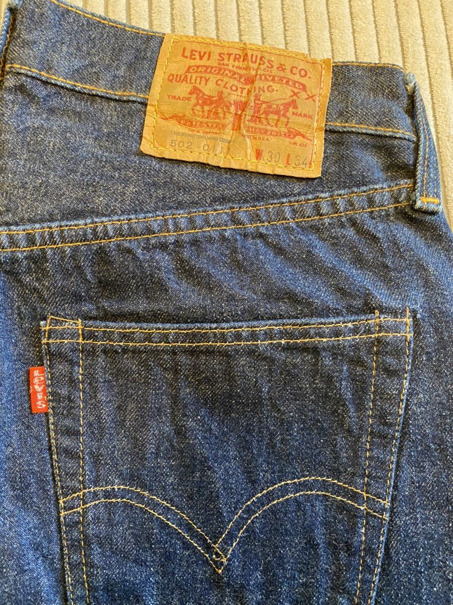Yahoo!オークション - LEVIS 502XX