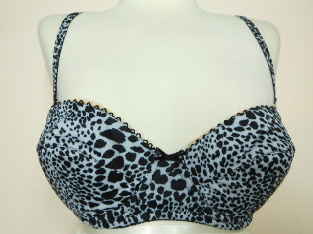 Yahoo!オークション - セットー4【C70サイズーグレー8313】豹...