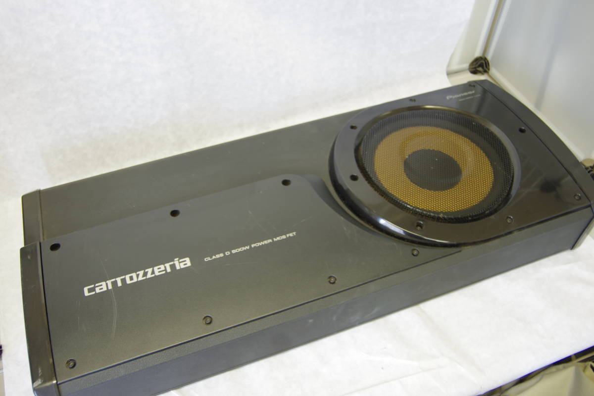 Yahoo!オークション - B071 超お買い得 Carrozzeria オーディオ サブウ...