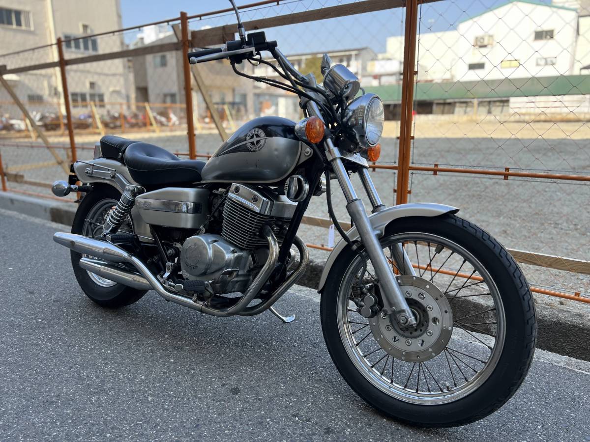 Yahoo!オークション - HONDA レブル250 MC13 実動 書類あり 神戸