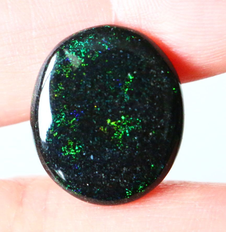 Yahoo!オークション - 天然石 8.4ct マトリックスオパール カボション ...