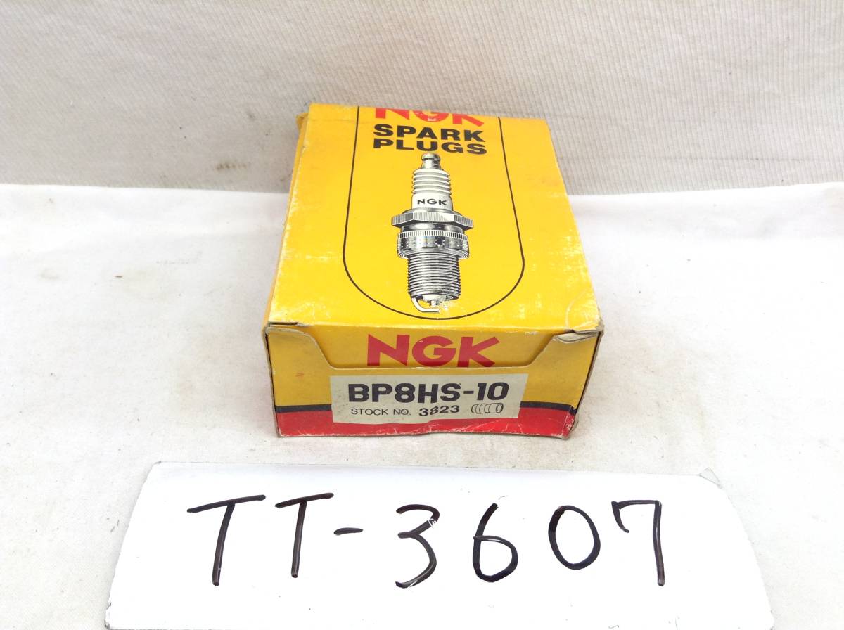 Yahoo!オークション - TT-3607 NGK BP8HS-10 3823 お買い得 10本セット...