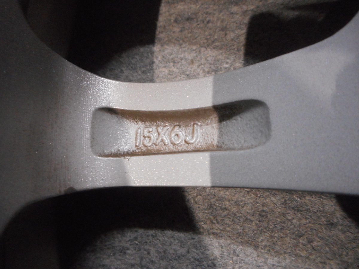 Yahoo!オークション - PRDDITA パジェロ 15in 6J PCD139.7 OFF+33 4本 ...