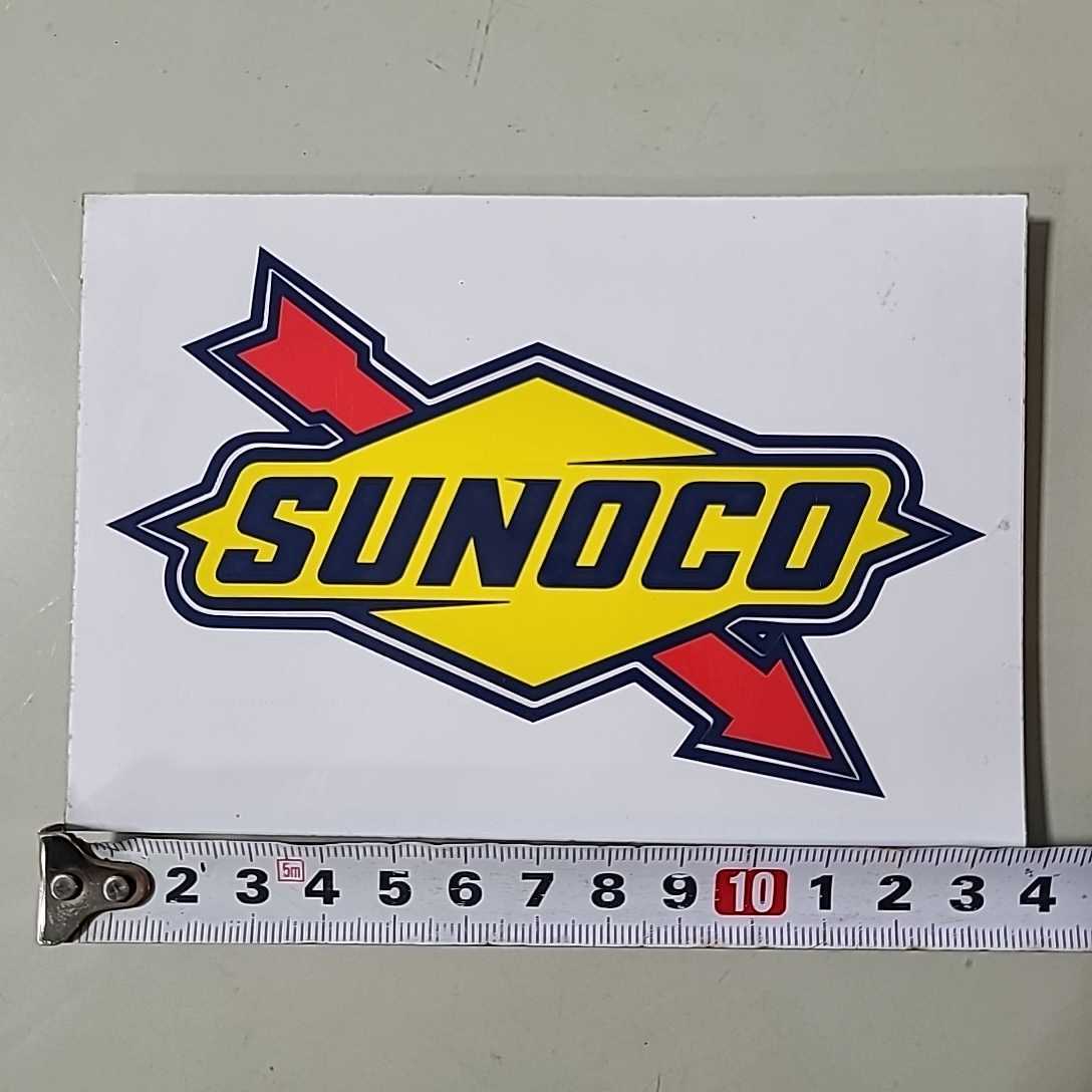 Yahoo!オークション - 男前ガレージに SUNOCO スノコ ステッカーデカー...
