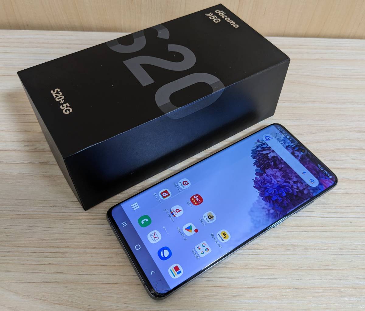 Yahoo!オークション - SIMフリー docomo Galaxy S20+ 5G SC-52A