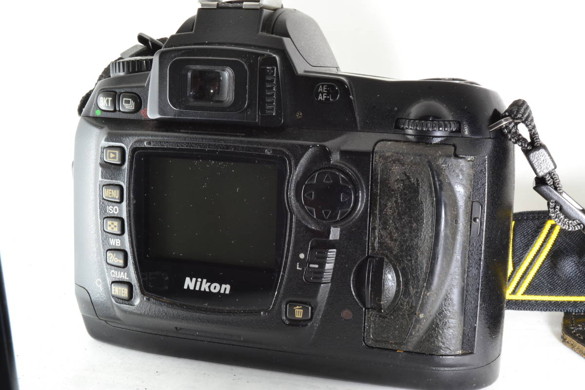 ヤフオク! - 実用美品 ニコン NIKON D70S #b685