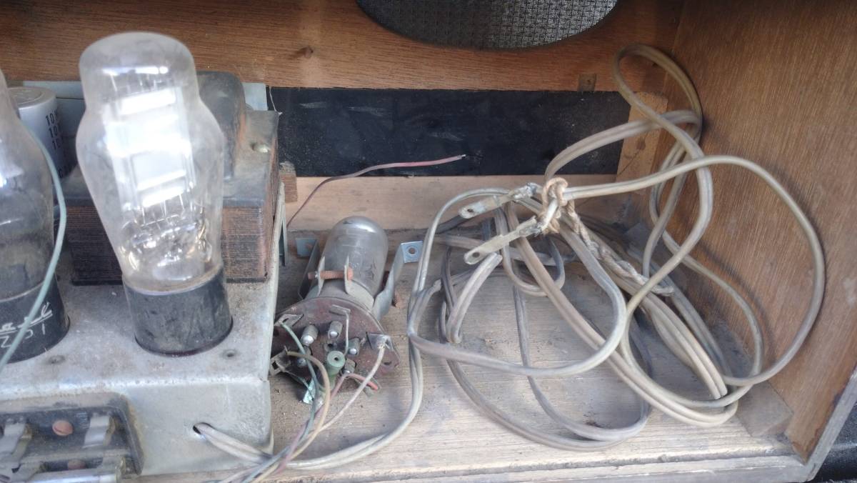 Yahoo!オークション - 昭和レトロ KEIO SUPER Pearl RADIO 真空管ラジ...