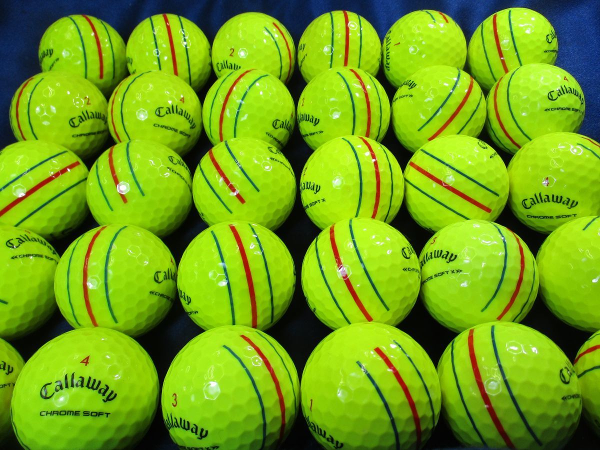 Yahoo!オークション - 9935【特A級】キャロウェイ Callaway CHROME SOF...