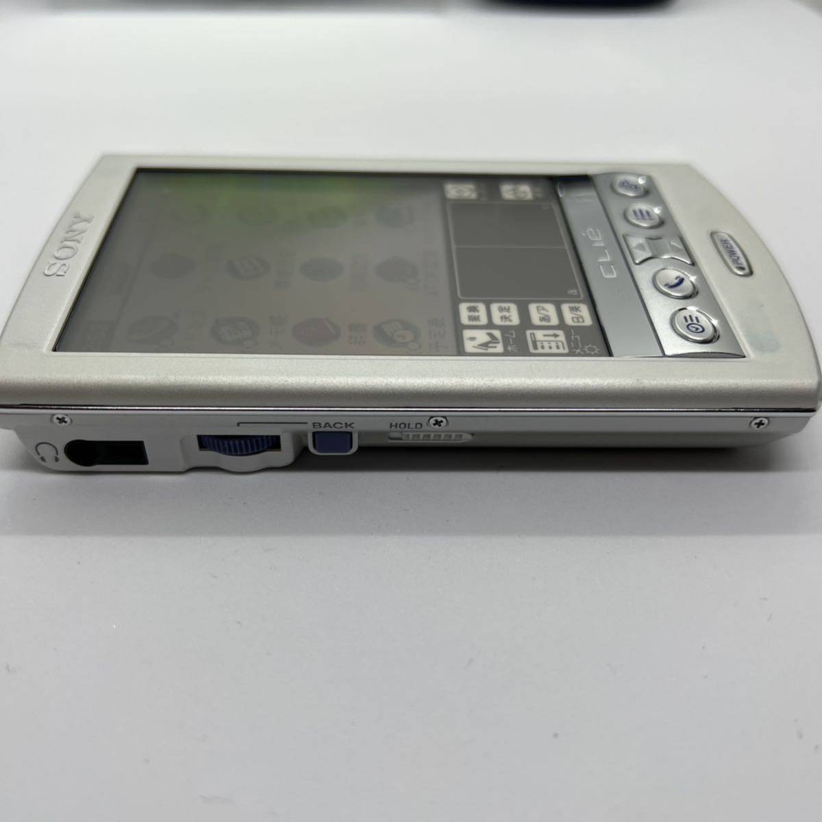 ソニー クリエ SONY CLIE PEG-N700C PDA Palm(CLIE)｜売買されたオークション情報、yahooの商品情報をアーカイブ公開 - オークファン（aucfan.com）