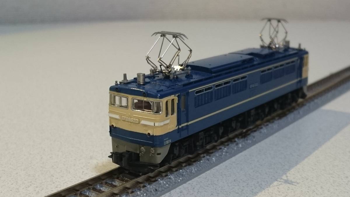 Yahoo!オークション - 遊勝工房 Nゲージ KATO 3032-1 EF65-522号機 低...