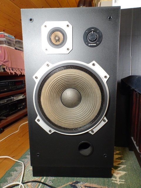 Yahoo!オークション - Pioneer CS -F990 2Way ブックシェルフ・フロア...