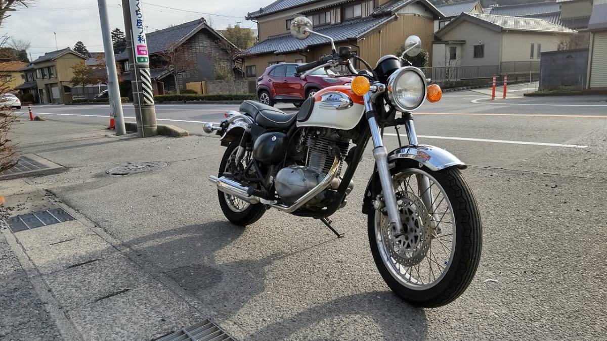 Yahoo!オークション - エストレヤ BJ250A 1995年式 ロング...