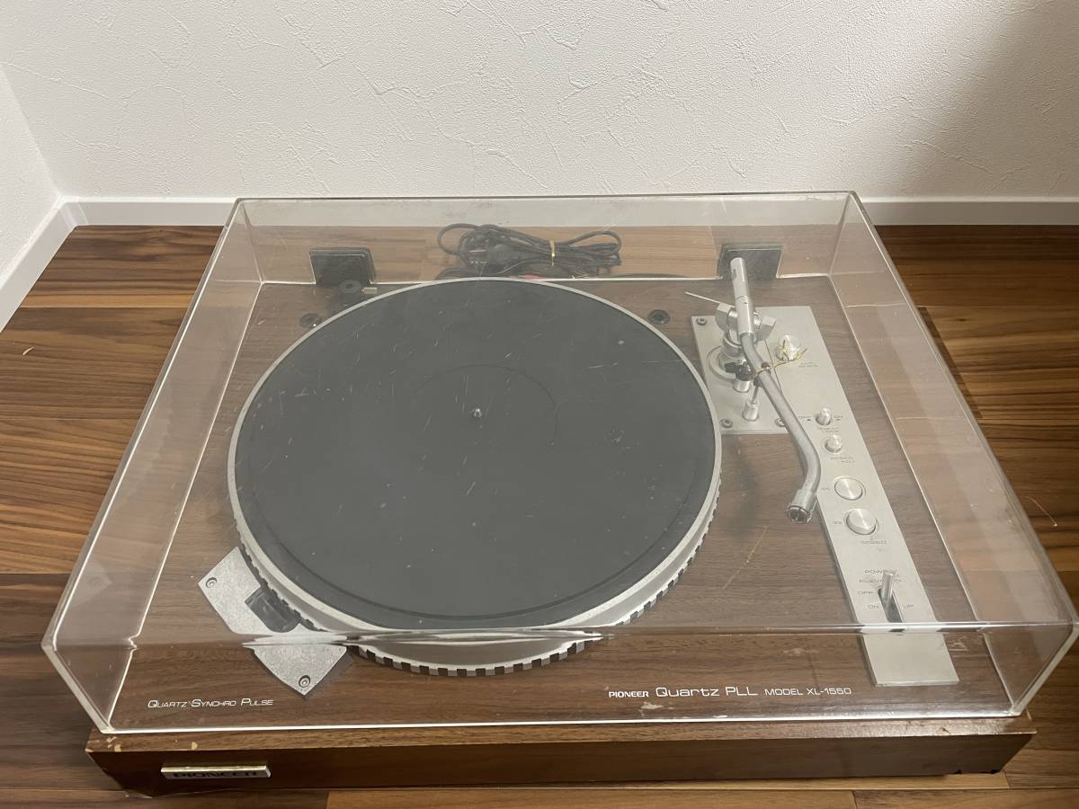 Yahoo!オークション - pioneer パイオニア レコードプレーヤー XL-1550