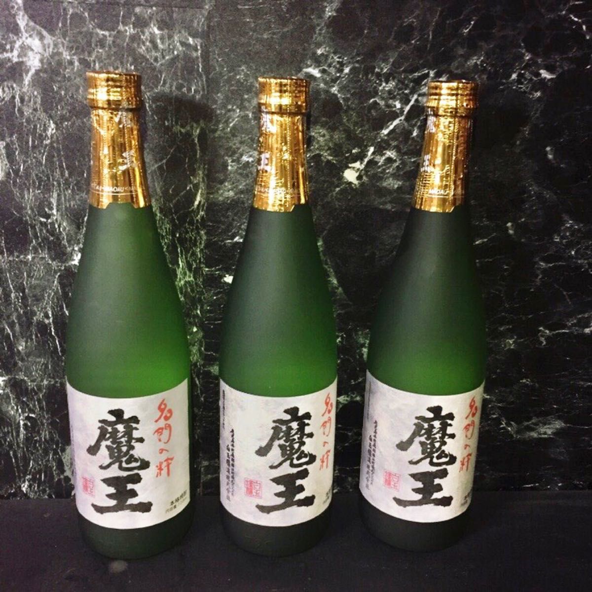 魔王 720ml 3本セット 焼酎｜PayPayフリマ