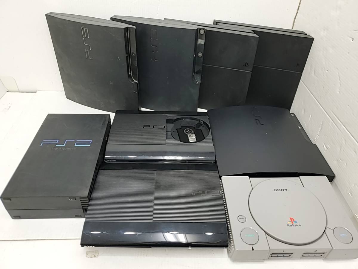 Yahoo!オークション - T058[12](ゲーム機本体) ジャンク ソニー/Sony 9...