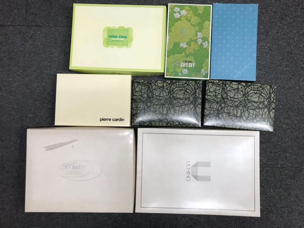 Yahoo!オークション - Y1953) 個人宅保管 未使用ギフトタオル8箱 フェ...