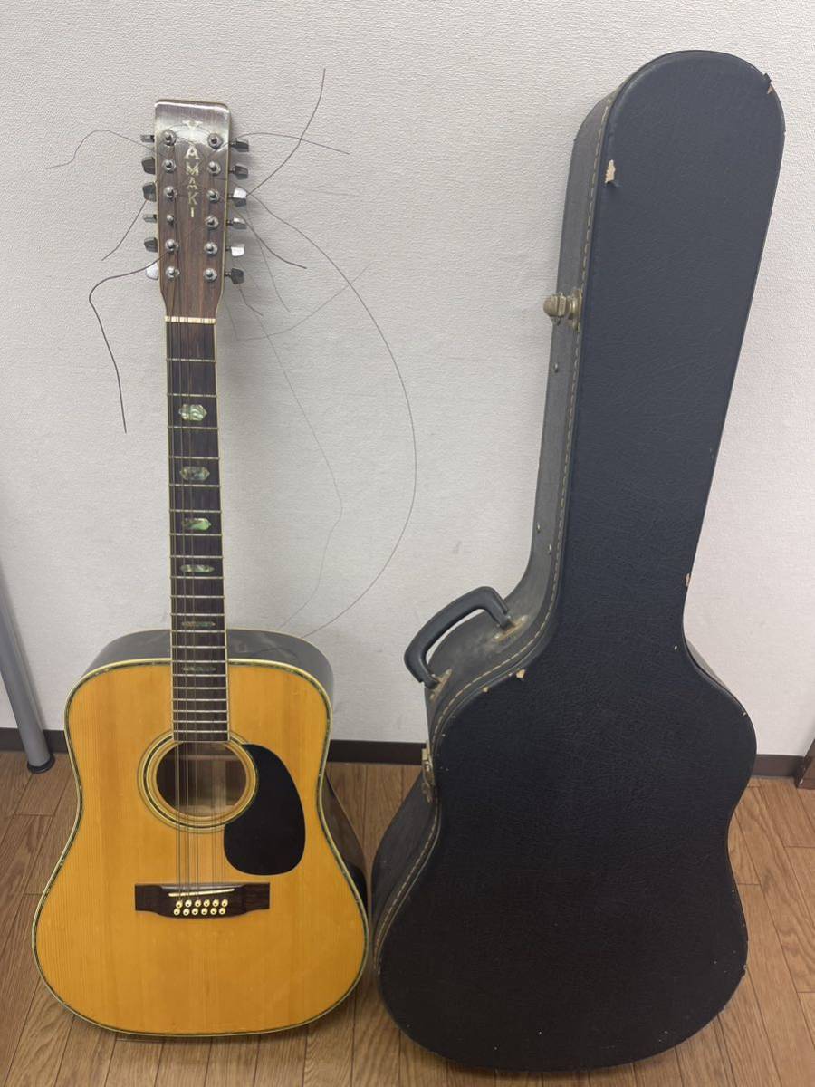 Yahoo!オークション - Y1645 ヤマキ YAMAKI YW-30M アコースティックギ...