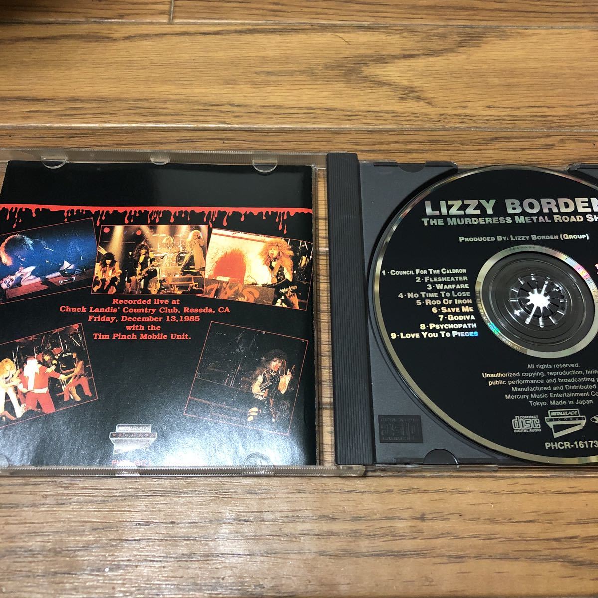 Lizzy Borden The Murderess Metal Road Show リジィ ボーデン マーダラス メタル ロードショウ