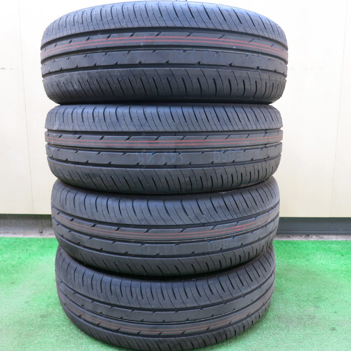 代購代標第一品牌－樂淘letao－新車外し！23年★185/65R15 トーヨー ナノエナジー J67 タイヤ 15インチ アクア フリード デミオ 等★