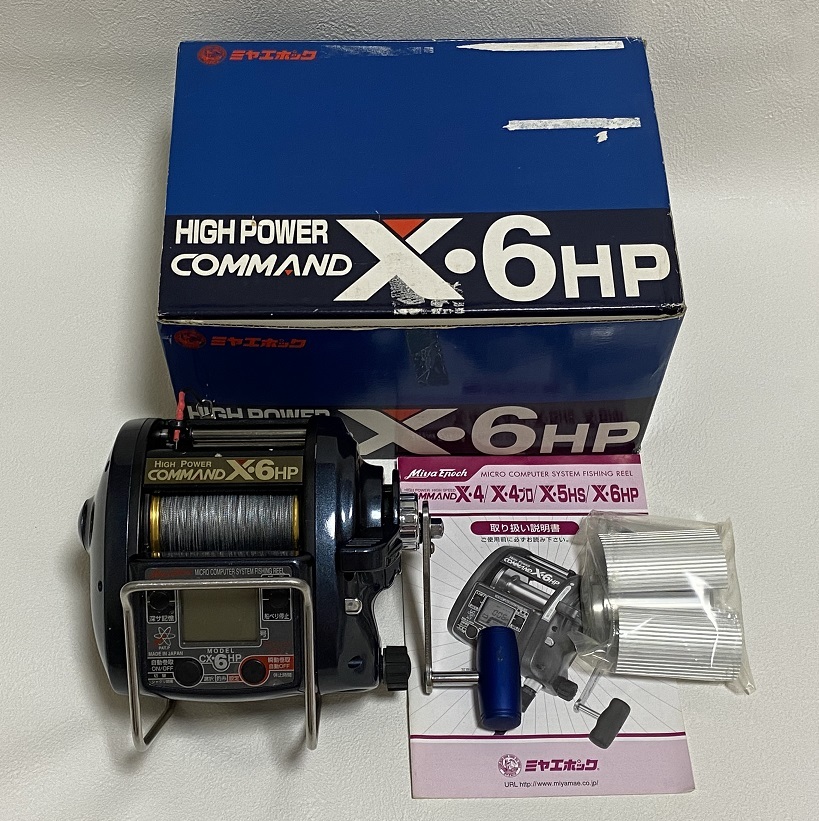 Yahoo!オークション - ミヤマエ ミヤエポック CX－6HP 良品 オプ...