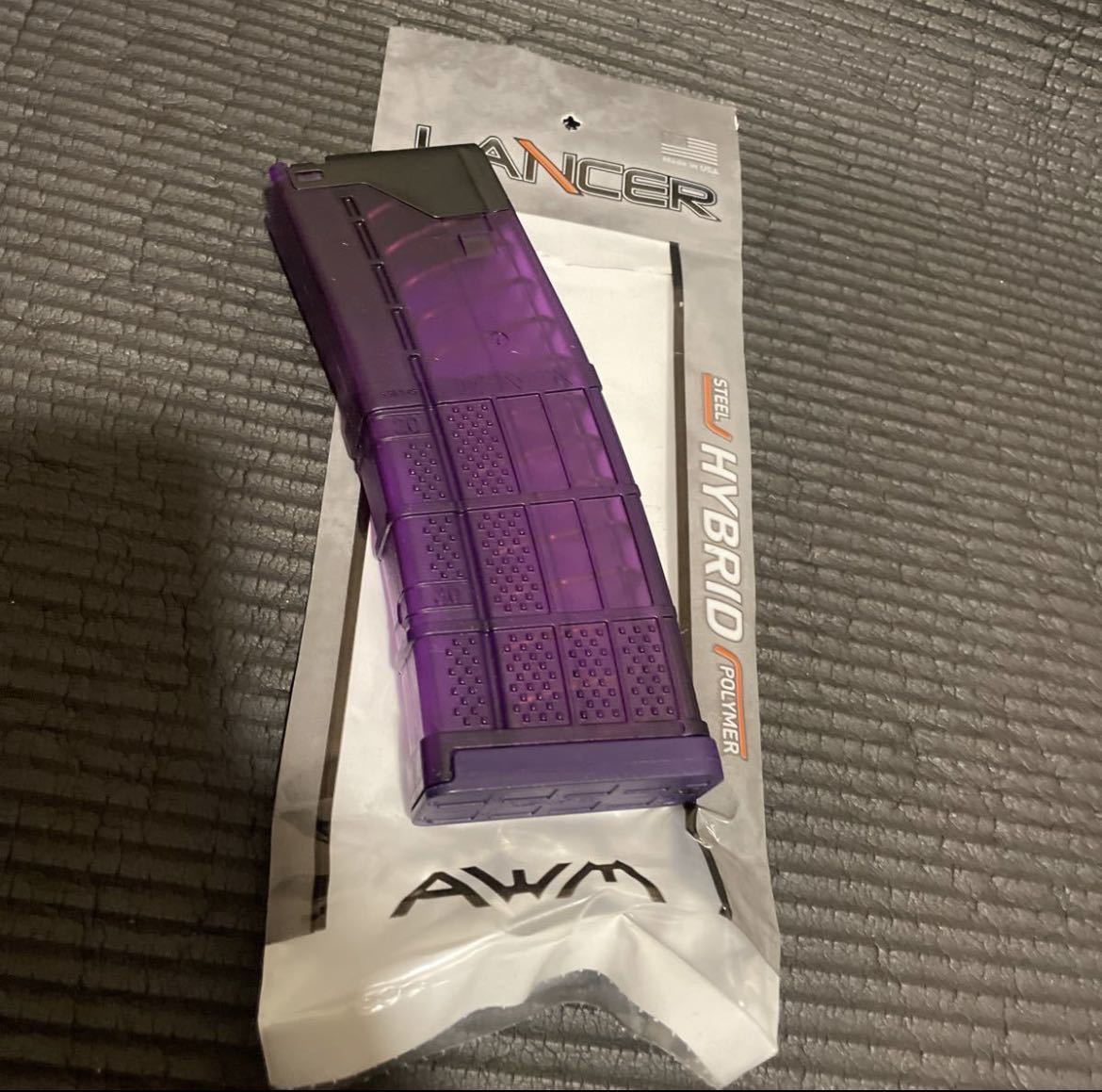 Yahoo!オークション - P【実物】lancer ランサー 30rd awm L5 マガジン...