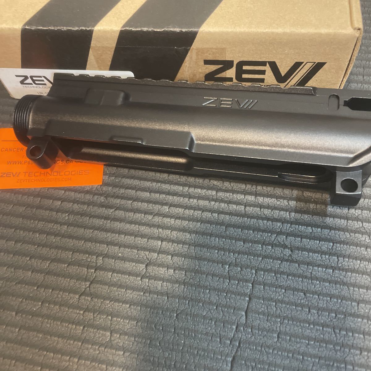 Yahoo!オークション - ラスト【実物】ZEV 実物 アッパーレシーバー bem...