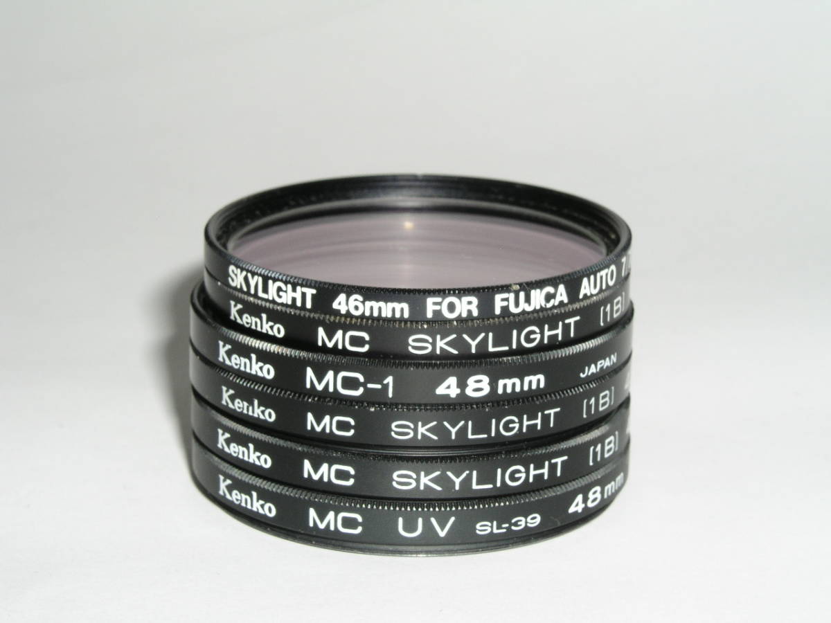 Yahoo!オークション - 4274 常用系フィルター 48mmx4 46mmx2 計6枚で 3