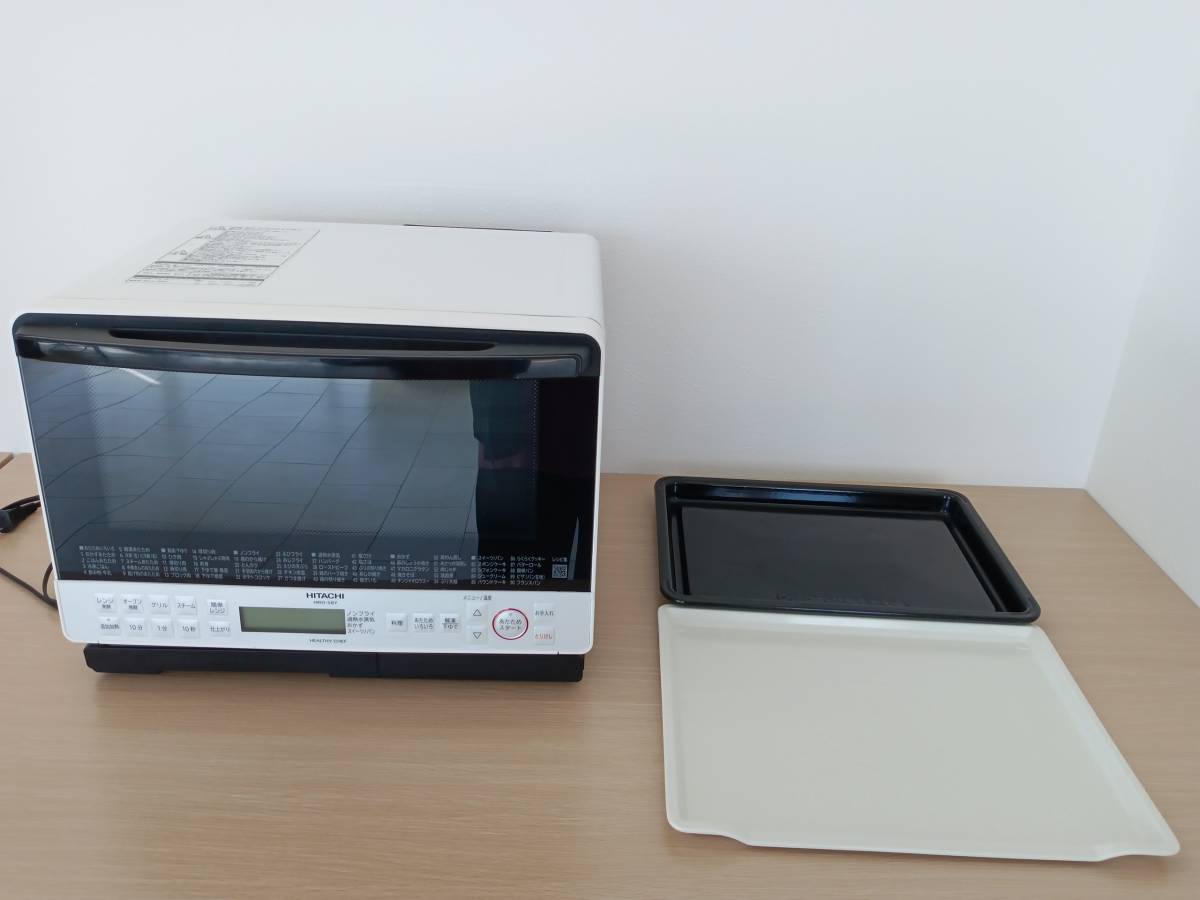 Yahoo!オークション - 【EM291】HITACHI 日立 MRO-S8Y 2021年製 過熱水...