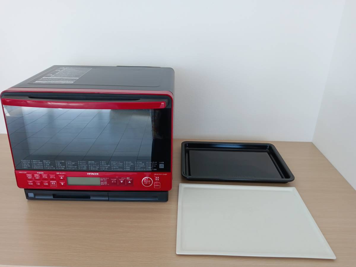 Yahoo!オークション - 【EM290】HITACHI 日立 MRO-VS8 2019年製 過熱水...