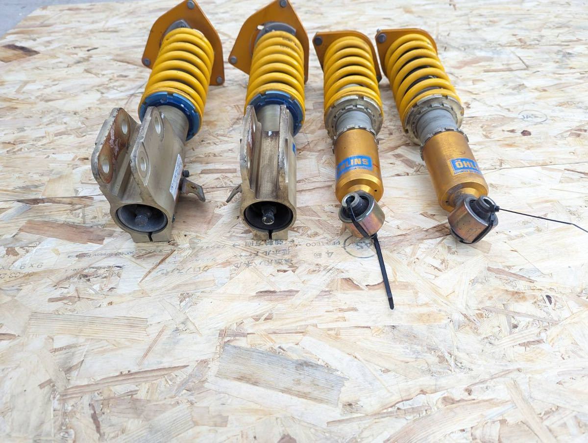 OHLINS オーリンズ DFV GRB インプレッサ WRX STI フルタップ 車高調 減衰調整付 9K 7K GRF GVB GVF スバル SUBARU(サスペンションキット（一式 ...