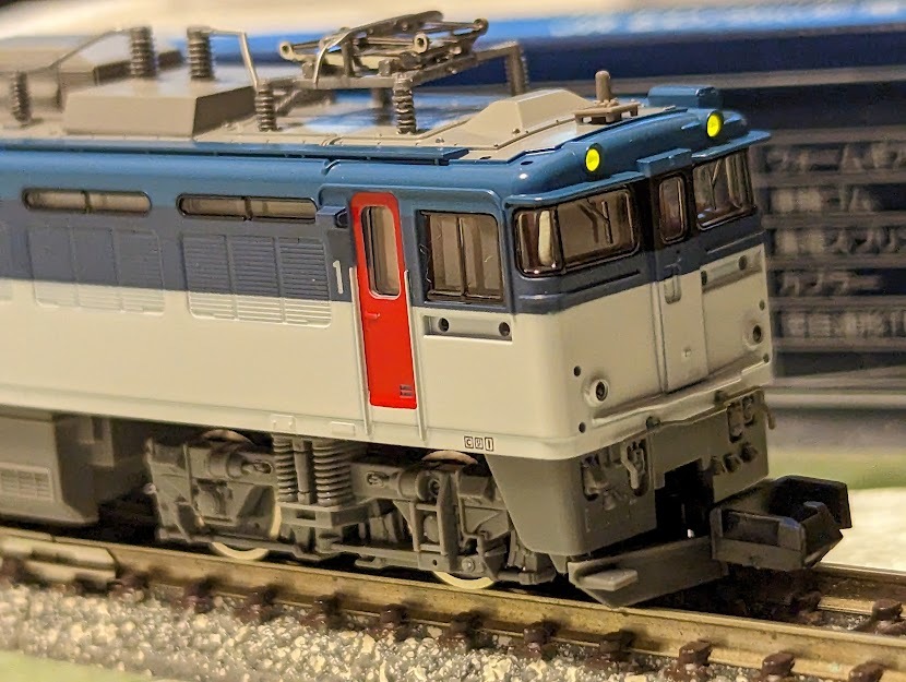 Yahoo!オークション - 【Tomix】 9116 ED79 50形電気機関車 未使用 新...