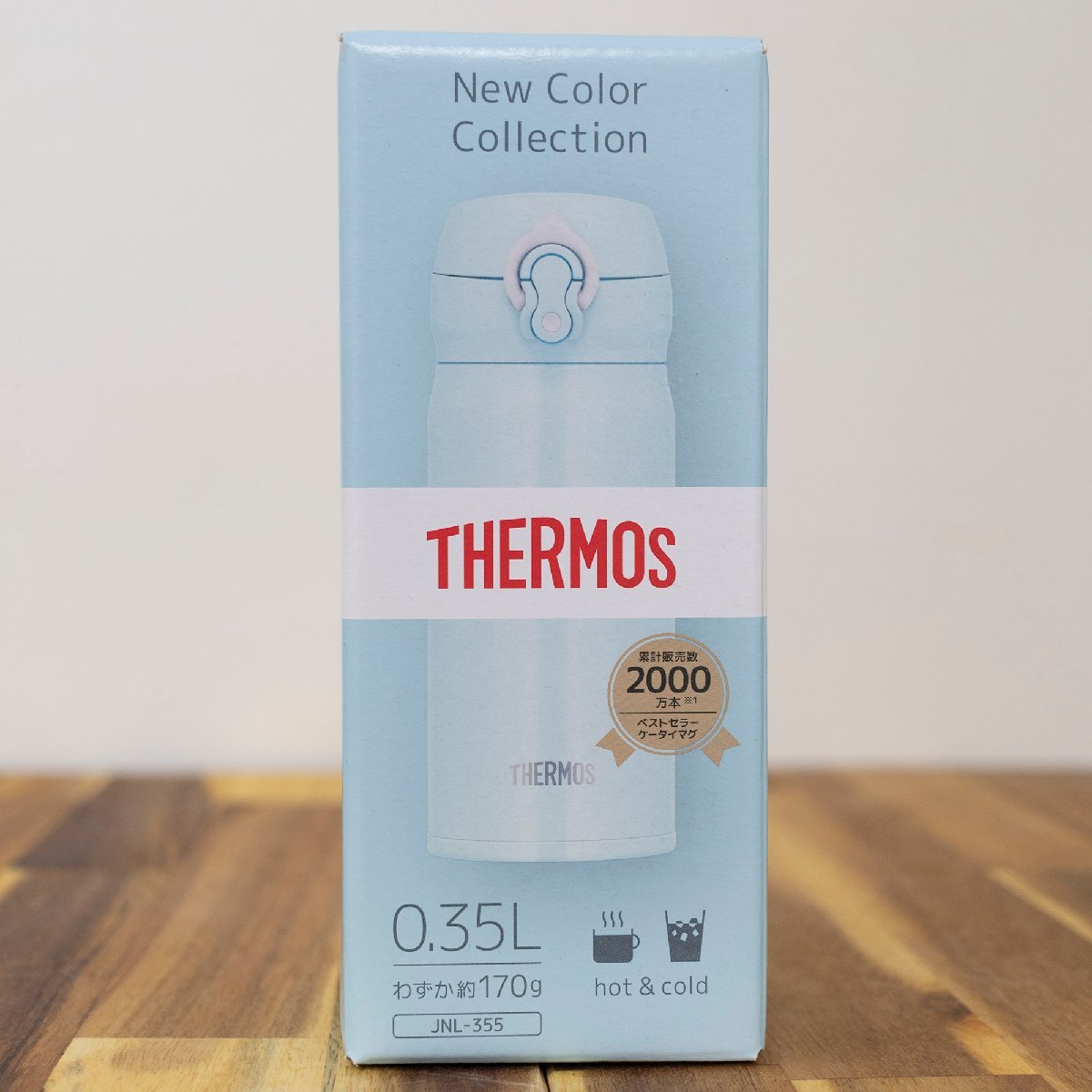 Yahoo!オークション - サーモス 真空断熱ケータイマグ 水筒 JNL-355 ス...